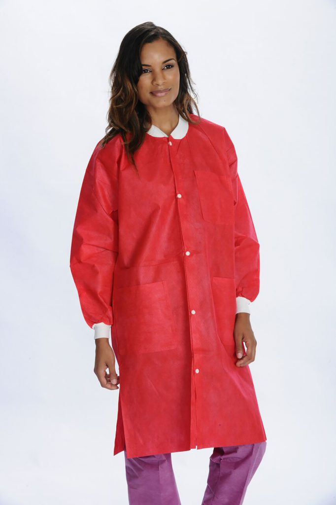 ValuMax 3 Pocket Extra-Safe SMS Lab Coat – ValuMax International