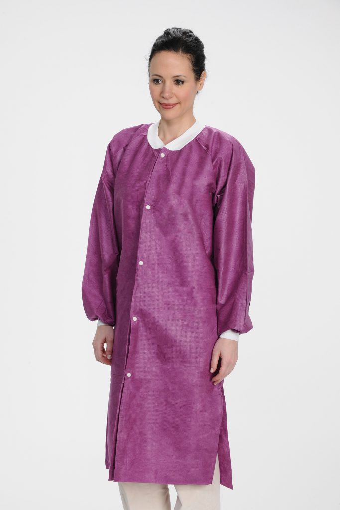 ValuMax No Pocket Extra-Safe SMS Lab Coat – ValuMax International